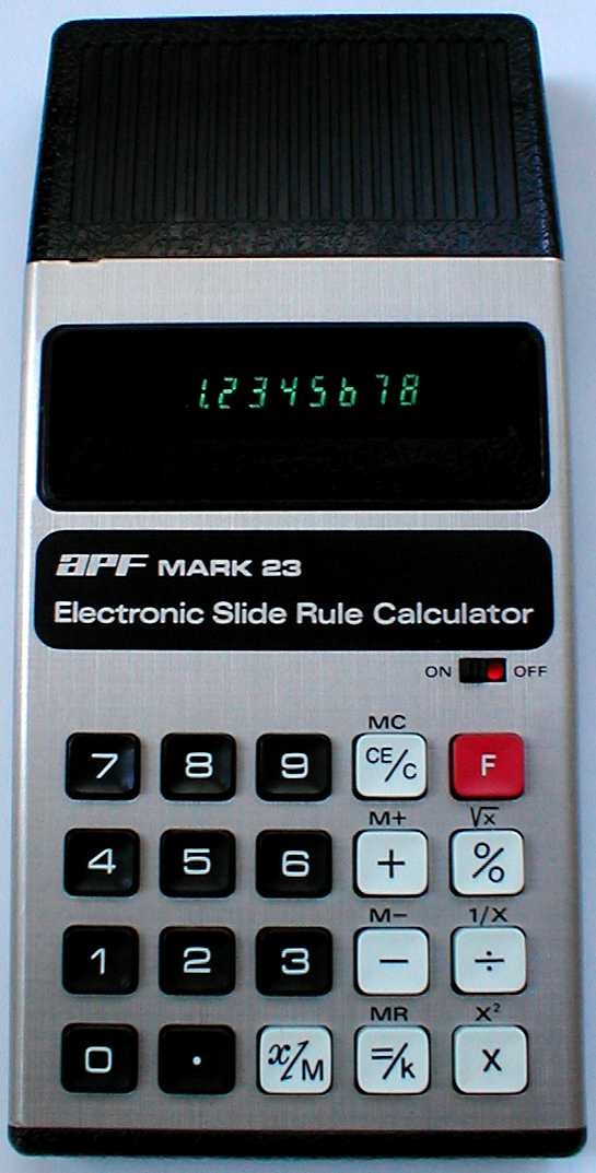 Vintage Electronic Calculator Manuals